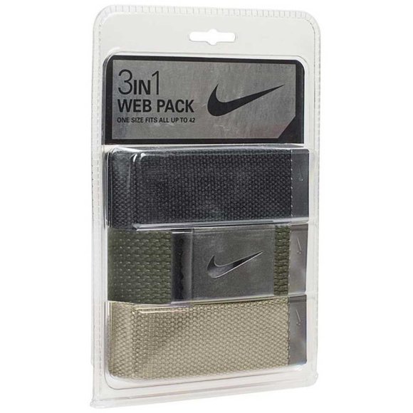 Nike | Accessories | Nike 3in Web Pack Belt Set | Poshmark